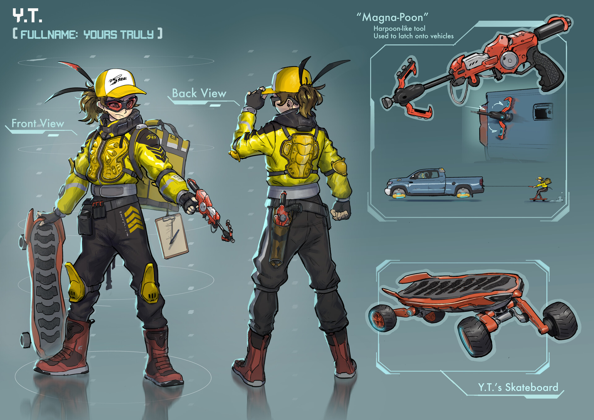 June Lo | 罗俊哲 - Snow Crash: Y.T.