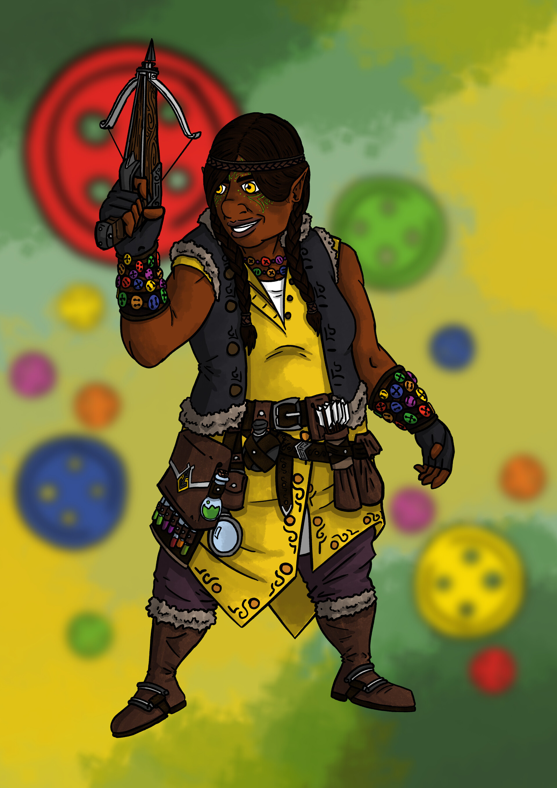 Arthur Beernaerts - Critical Role : Mighty Nein