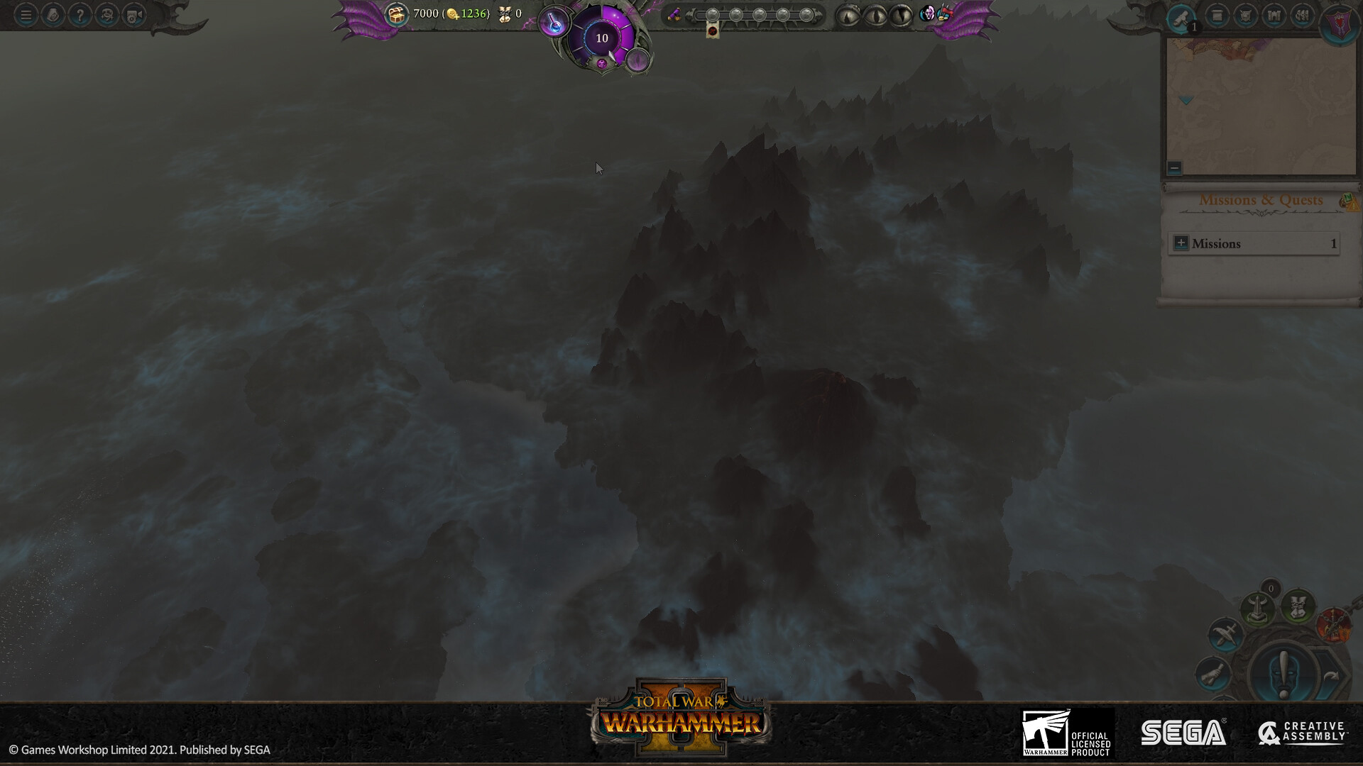 Creative Assembly - Total War: Warhammer II WH2 UI Art