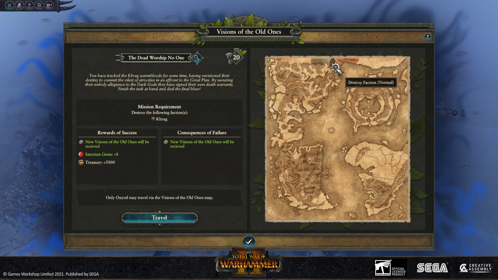 Creative Assembly - Total War: Warhammer II WH2 UI Art
