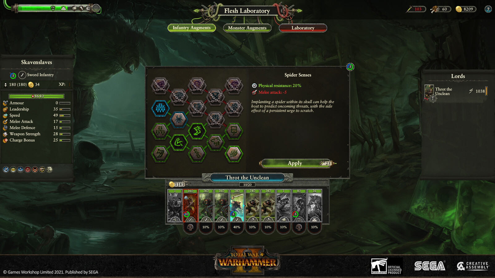 Creative Assembly - Total War: Warhammer II WH2 UI Art