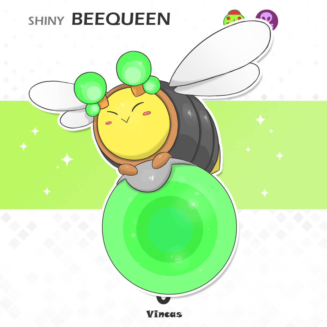 bee pokemon queen