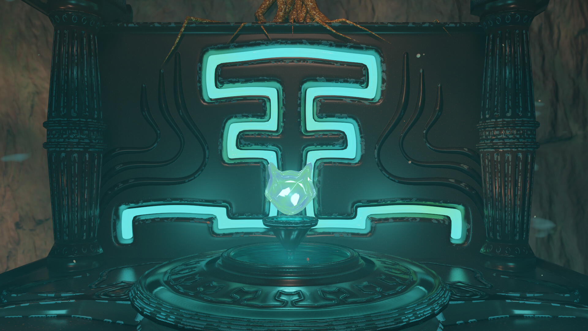 Carlos Padilla - Ancient Cat Chamber