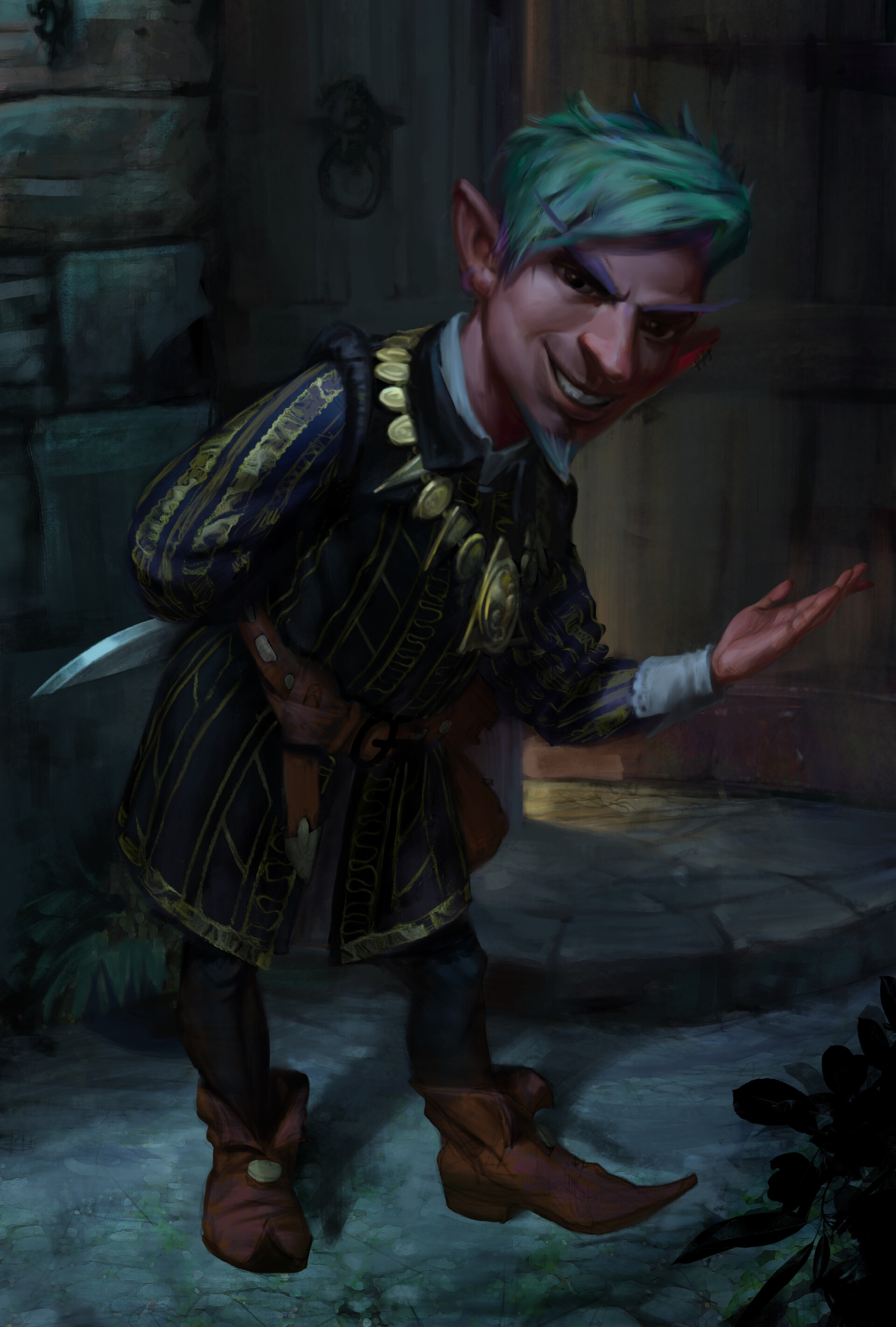 Pathfinder Gnome Male