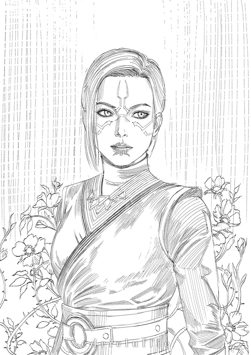 jedi fallen order coloring pages