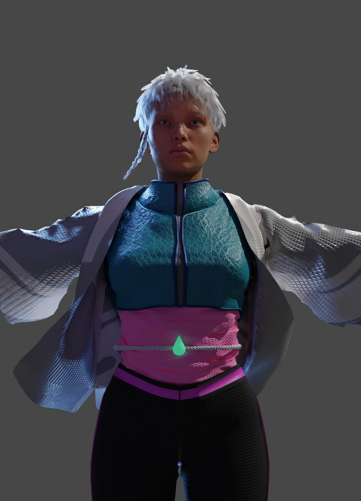 ArtStation - Luw - The Empath, University project