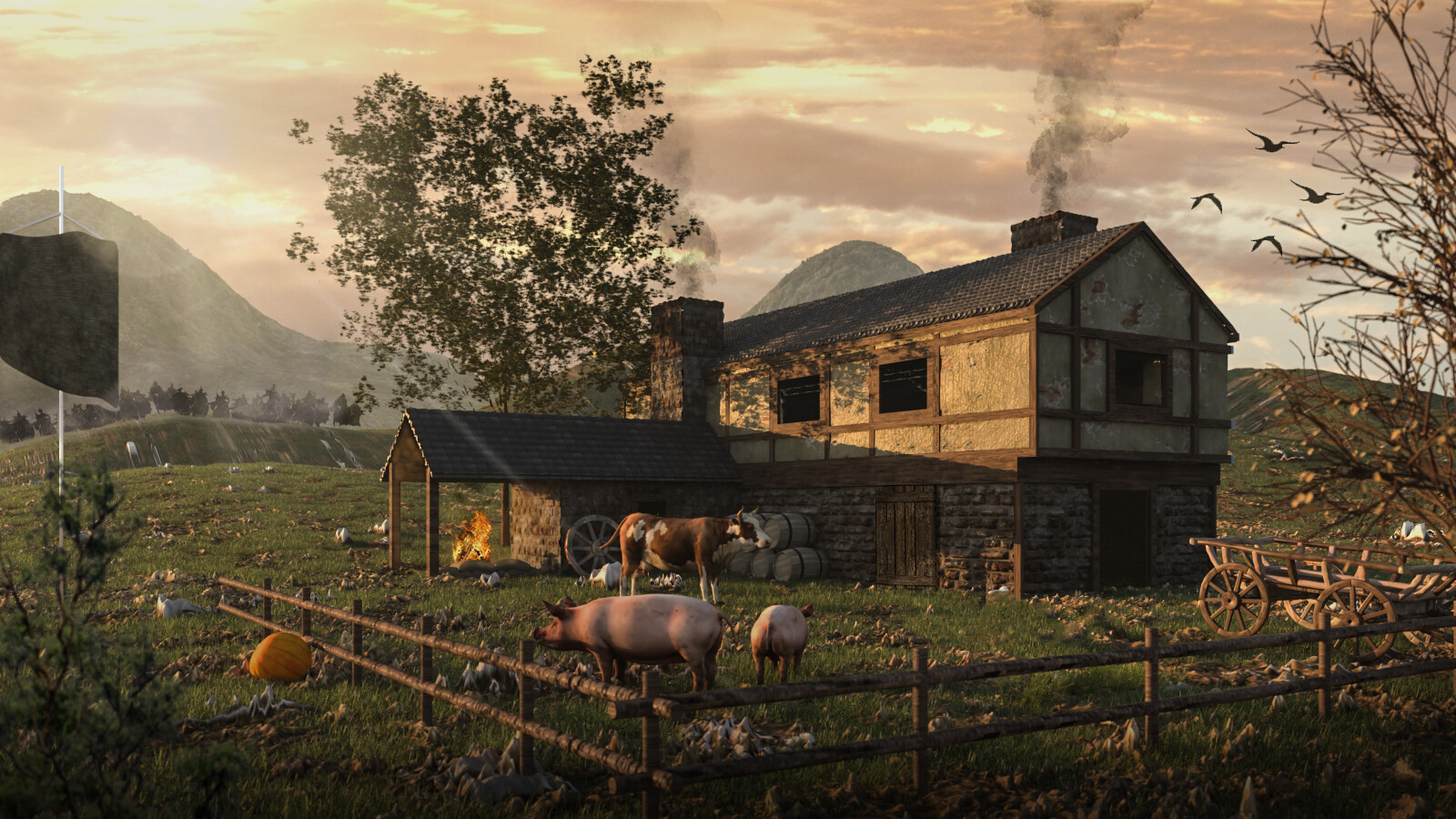 ArtStation - Epic Farm