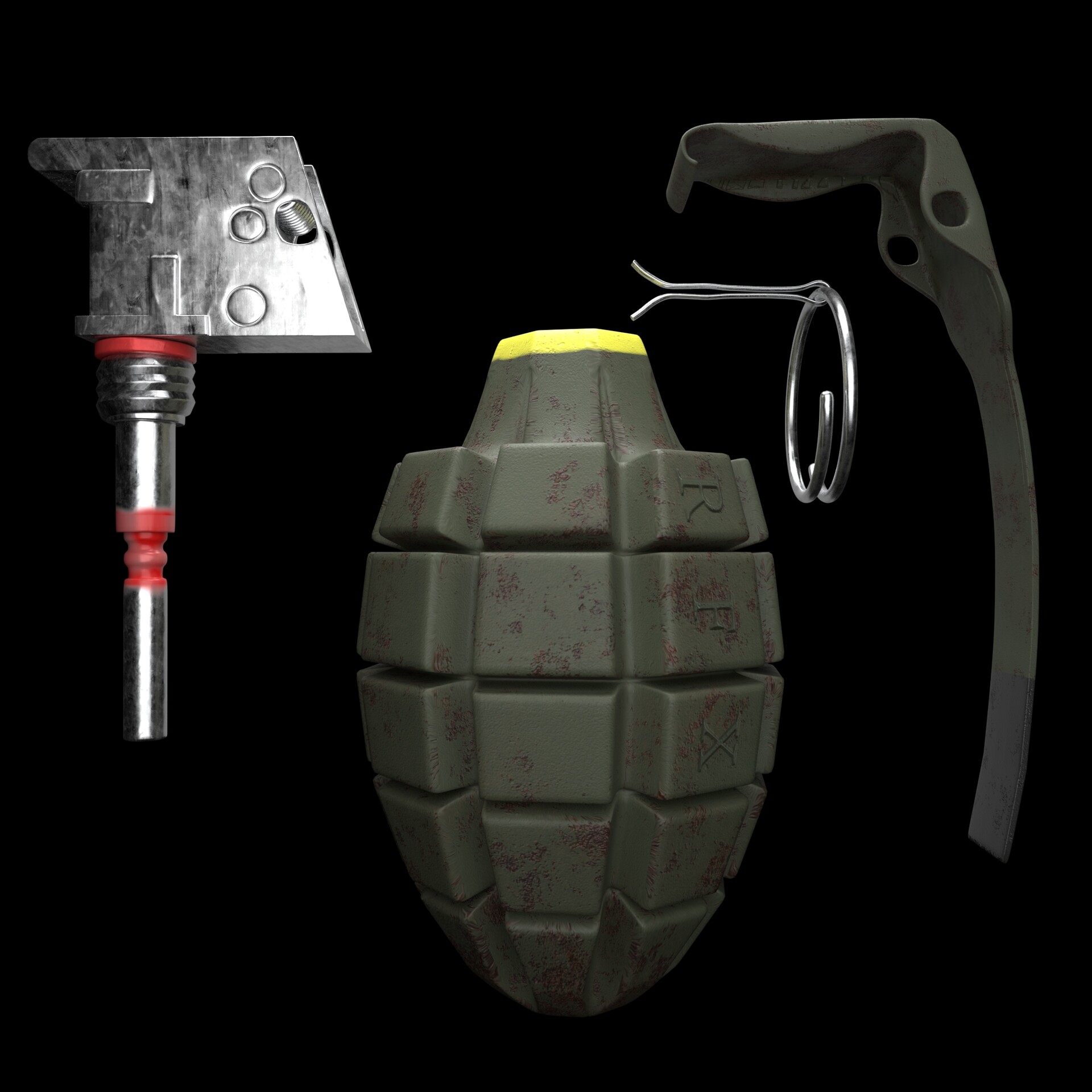 ArtStation - Grenade