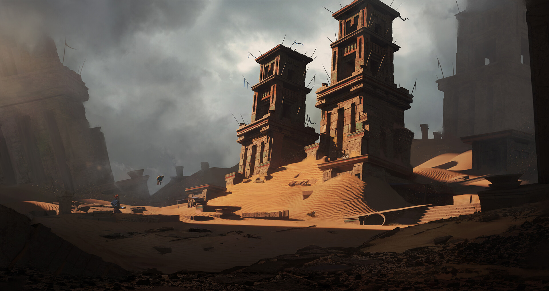 ArtStation - A past civilisation