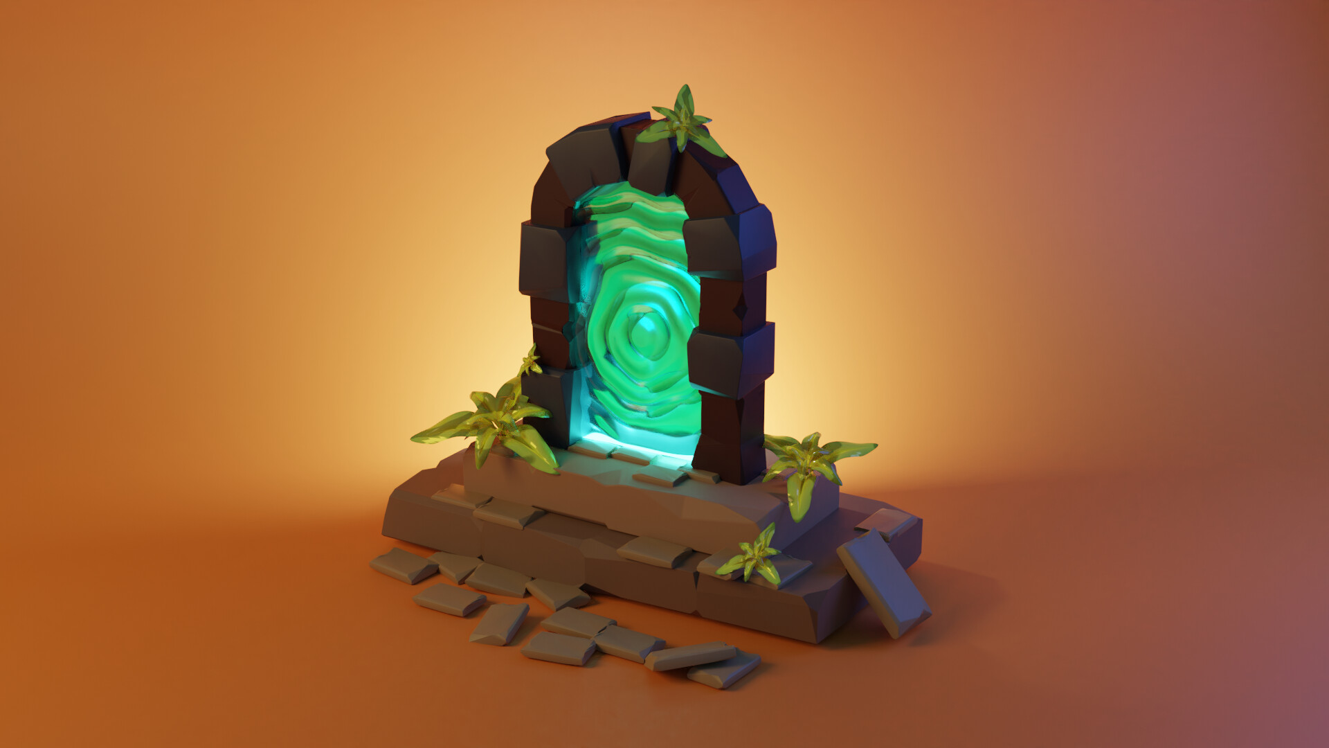 ArtStation - Magical Portal