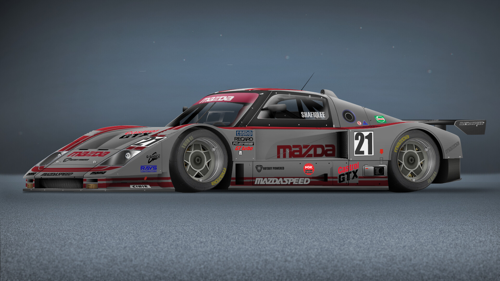 Shafiq Lee - Mazda Racing Prototype