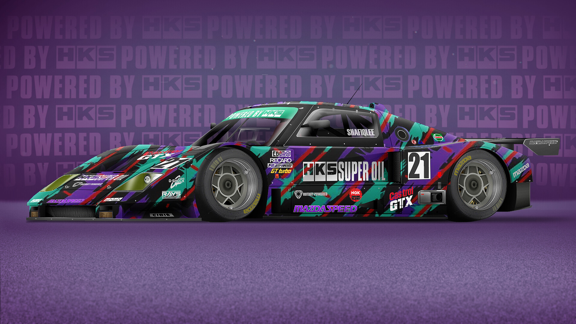 Shafiq Lee - Mazda Racing Prototype