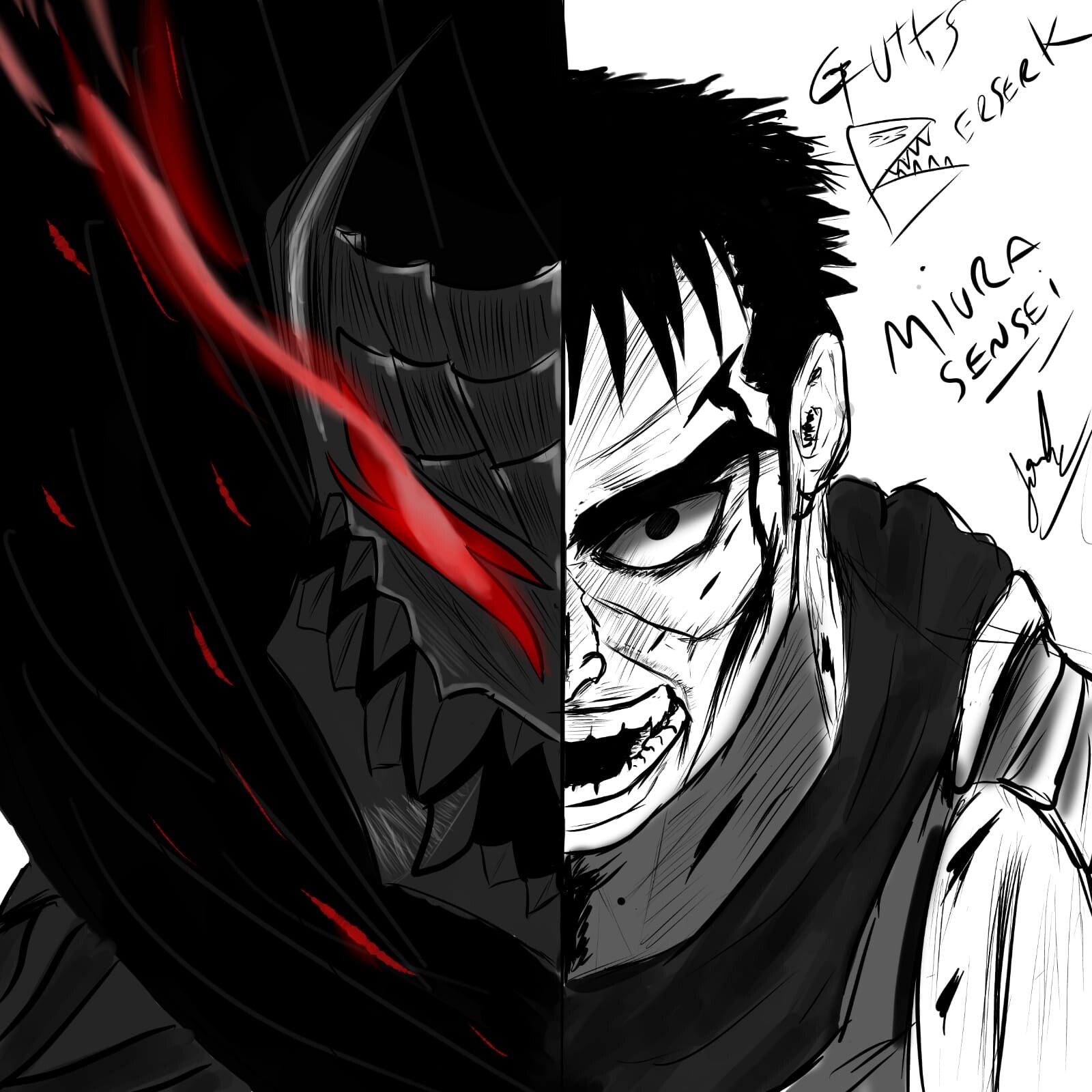 ArtStation - Gutts Berserk