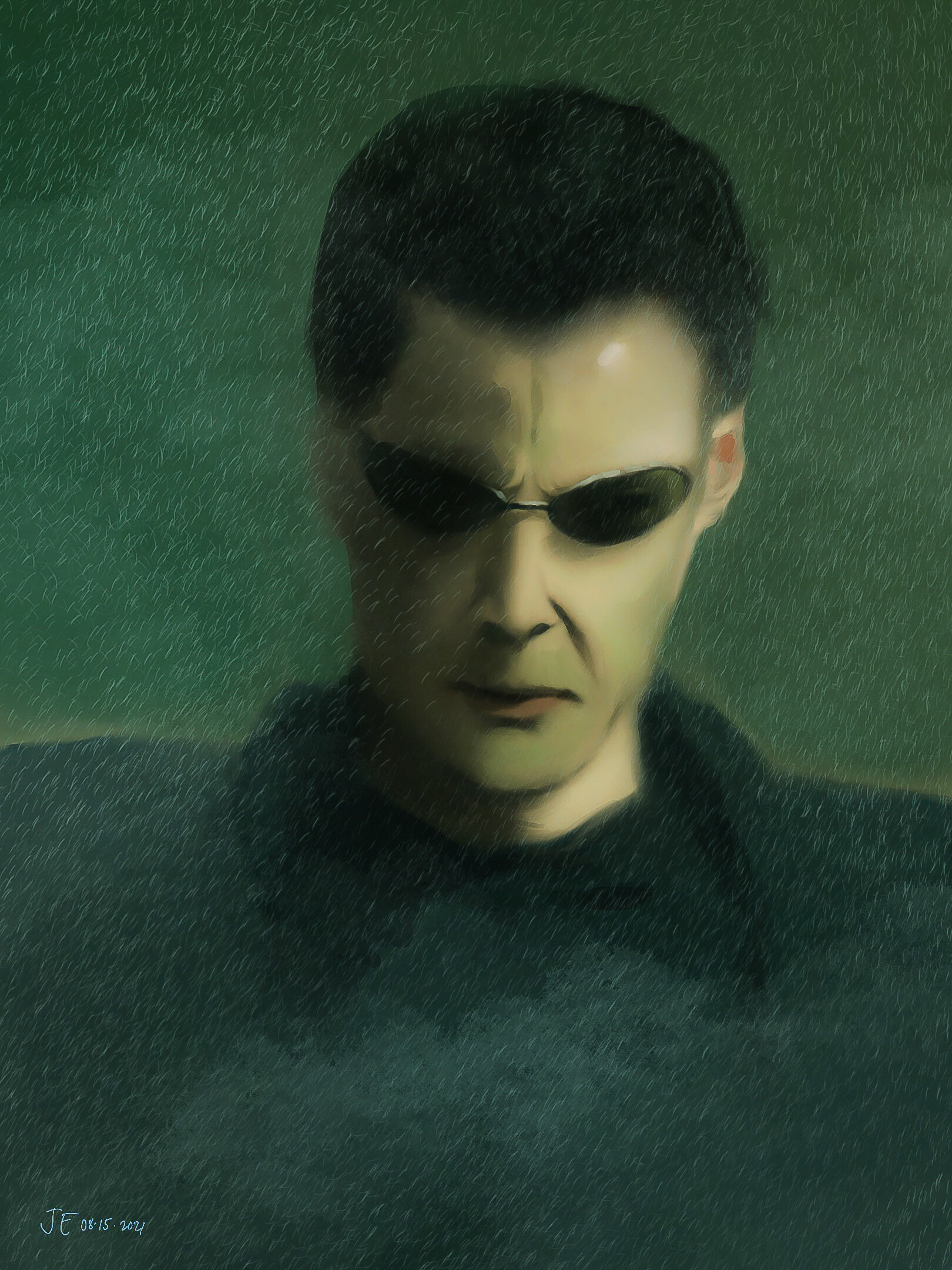 ArtStation - The matrix fanart