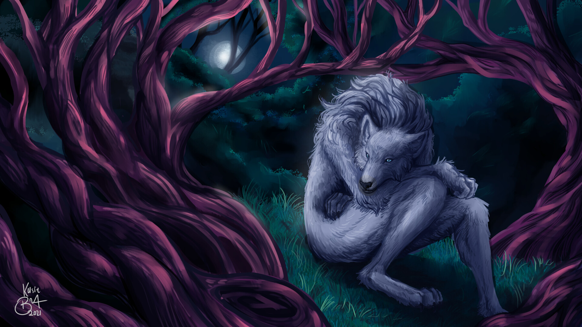 ArtStation - The Lonely Lycan