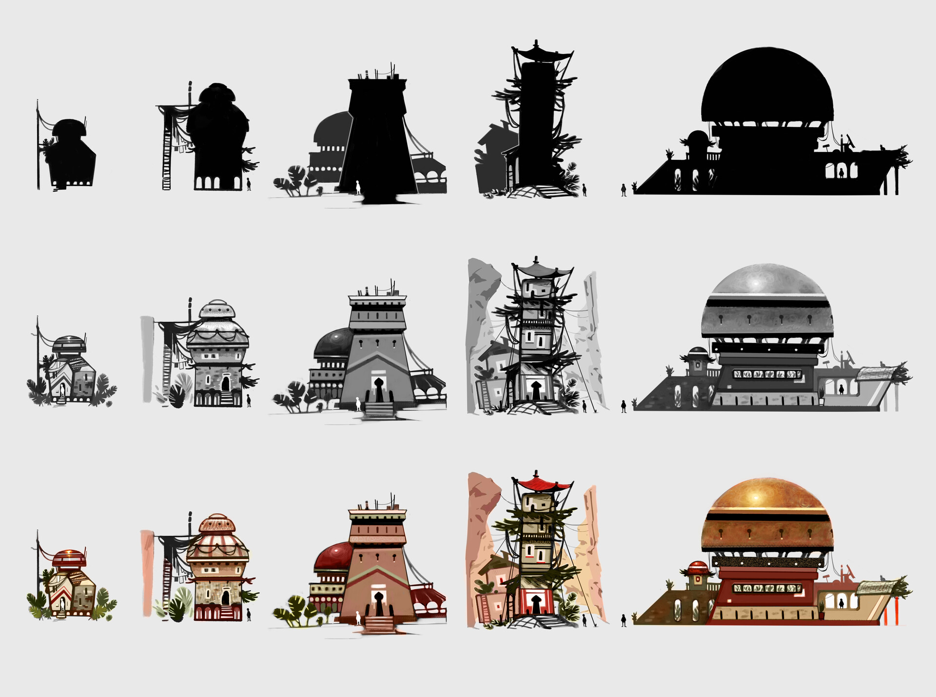 ArtStation - earth and air