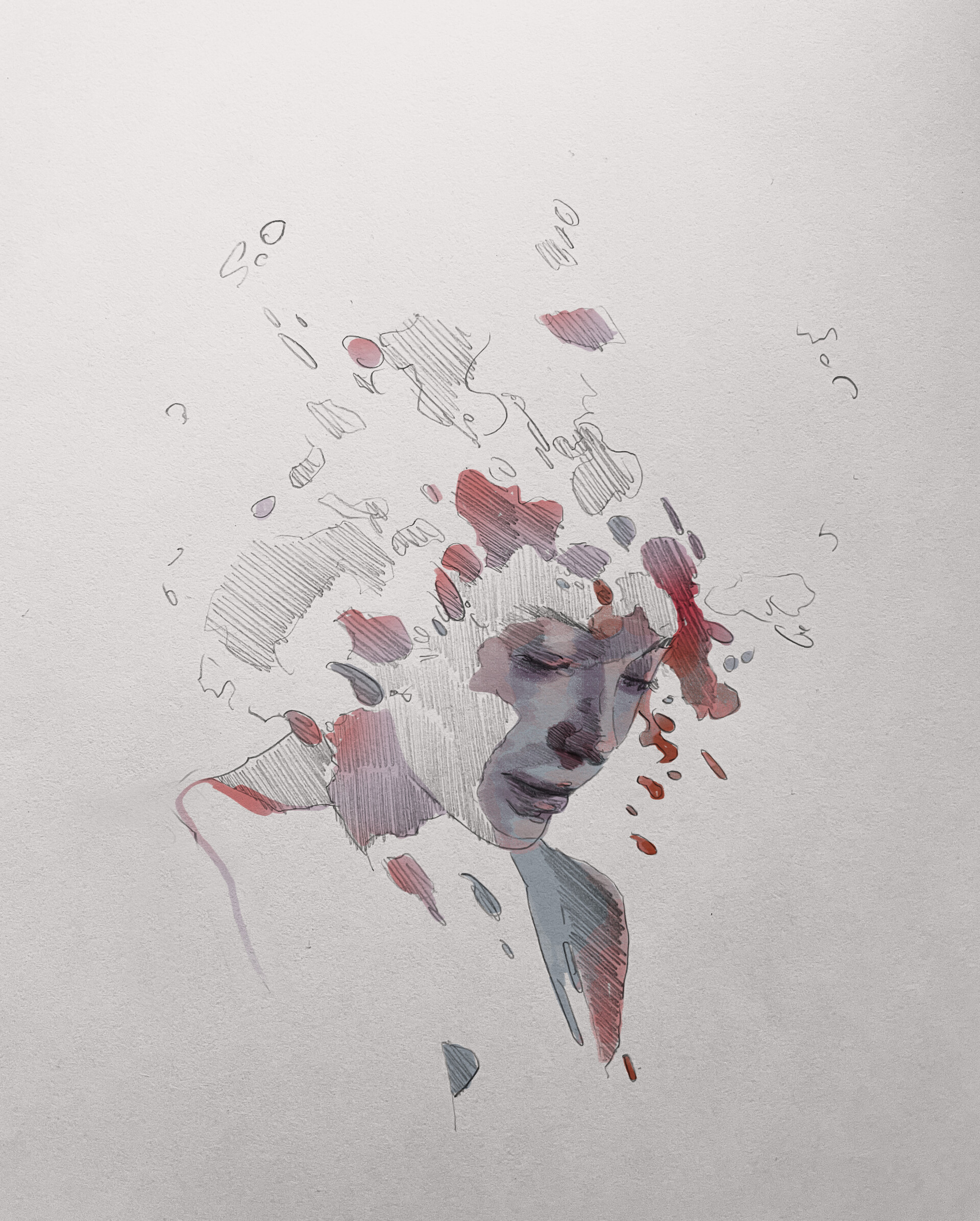 ArtStation - Vanished faces