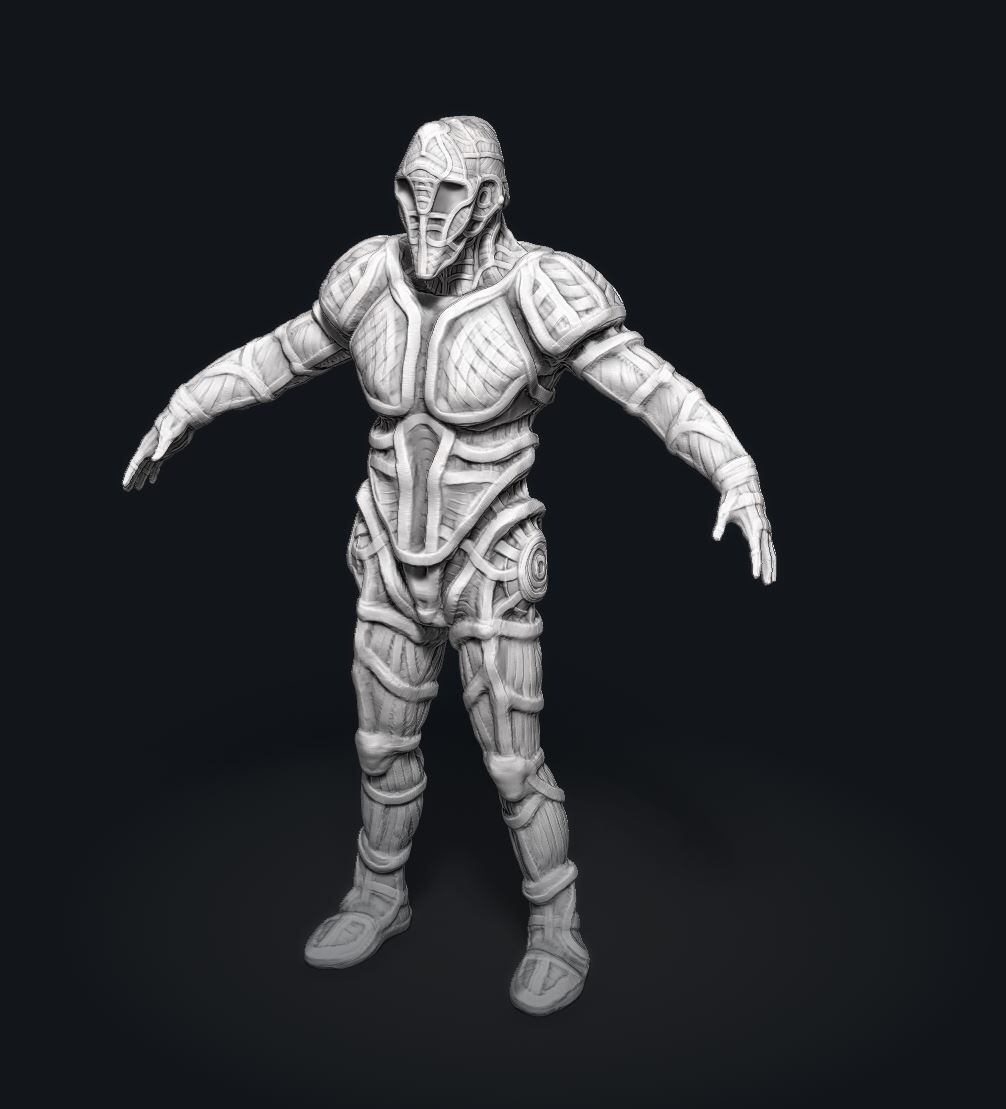 ArtStation - Space Knight