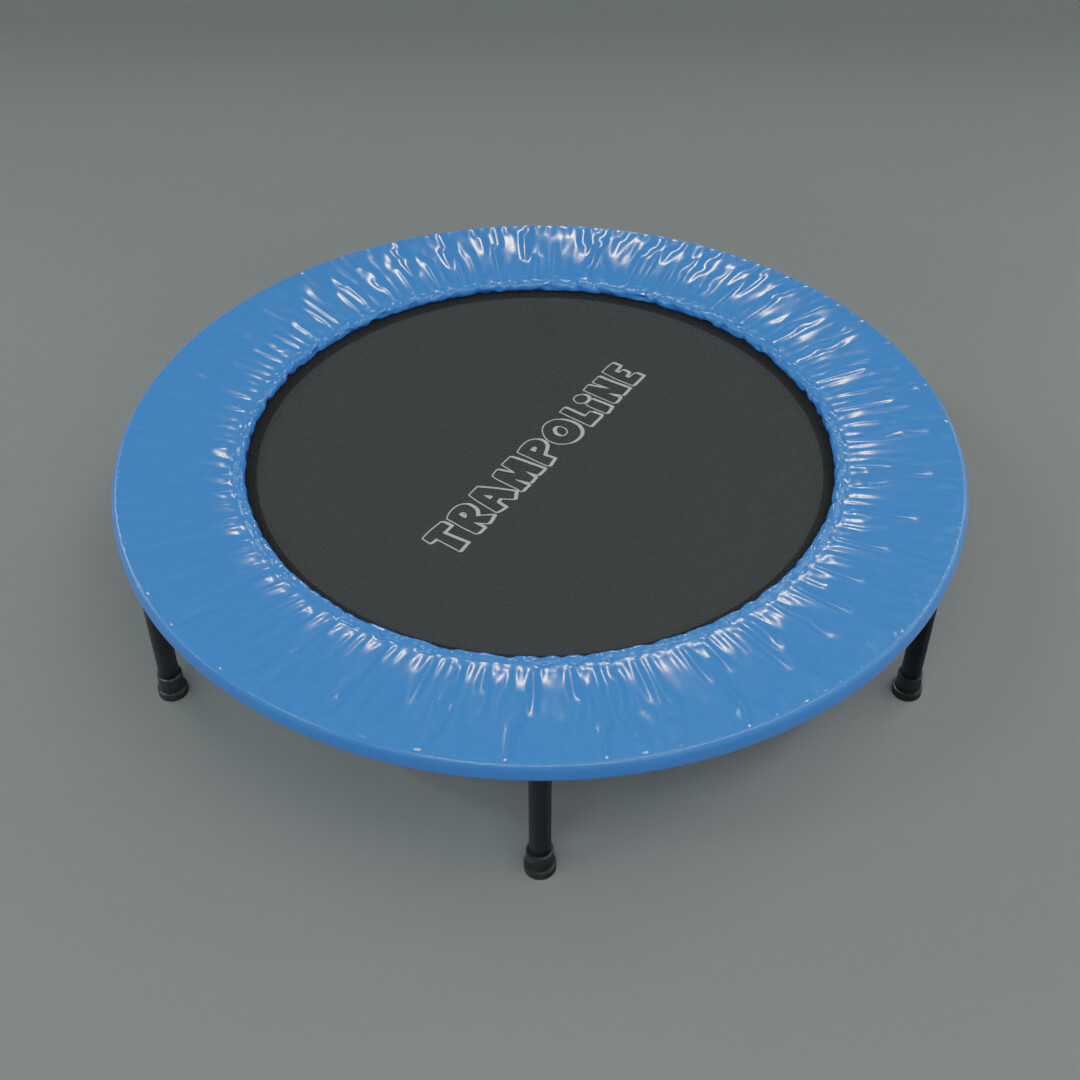ArtStation - Trampoline