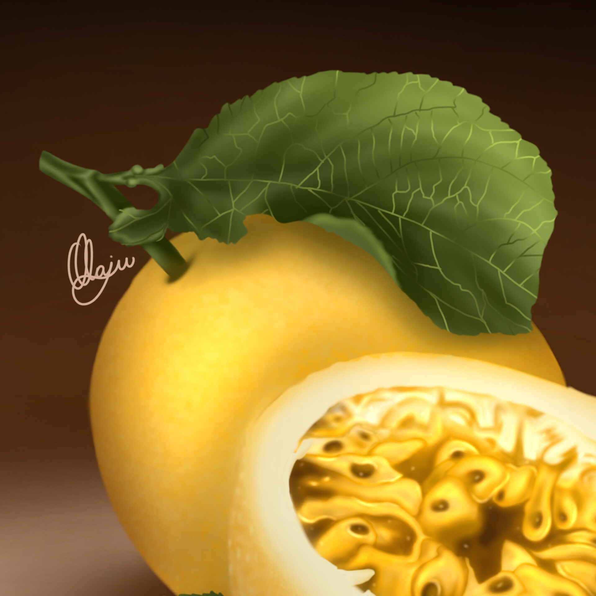 Amanda Calijurio - Passion Fruit