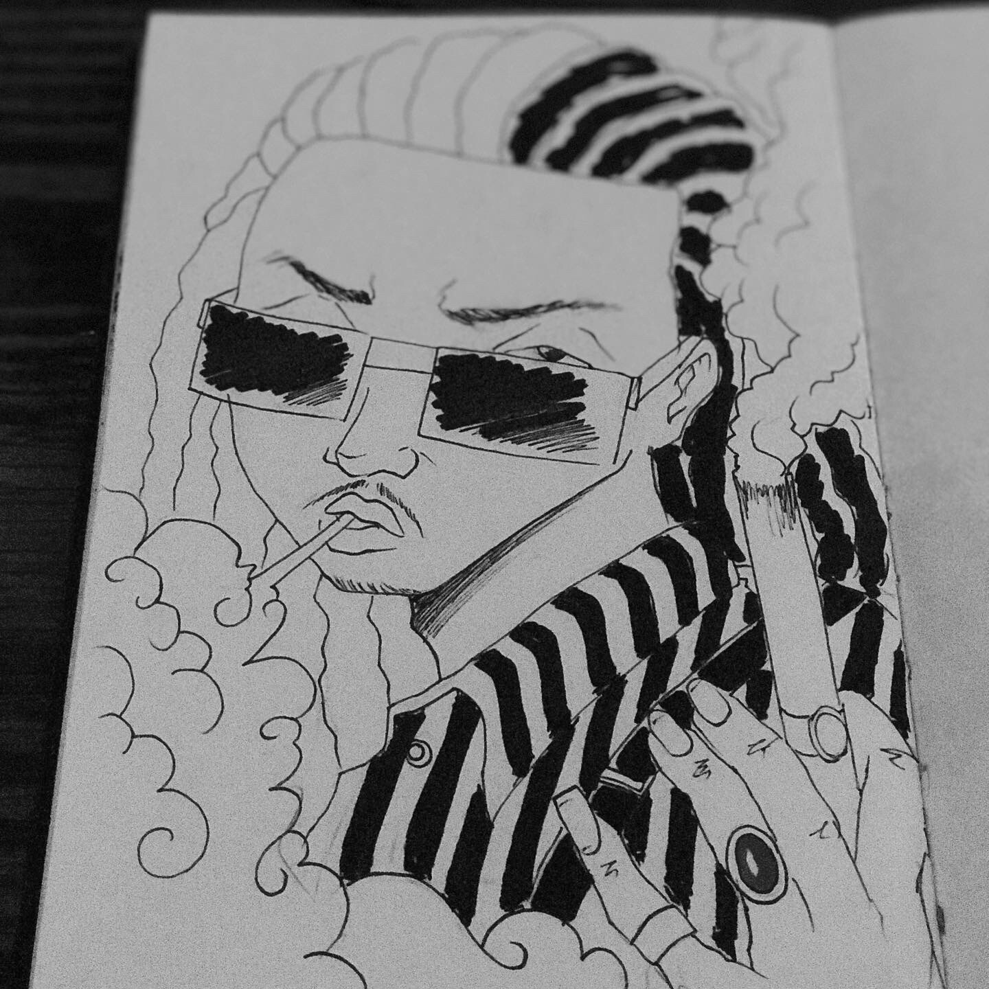 Untold Stories of Oklahoma Pimp™ [USOP] by Francesko Art™ - Drew ...