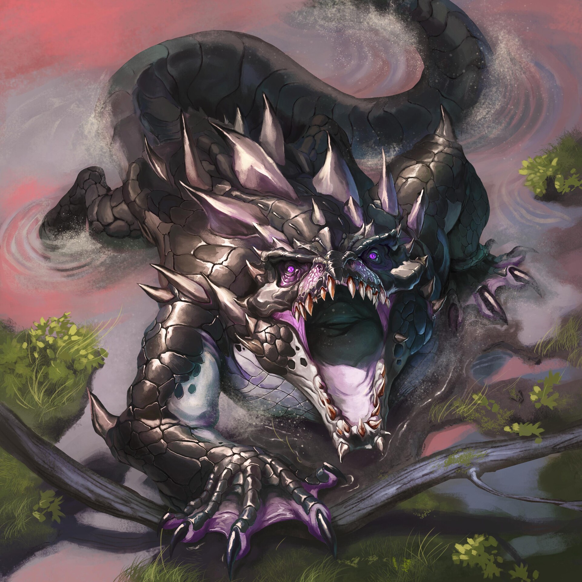 ArtStation - Direwood Lurker