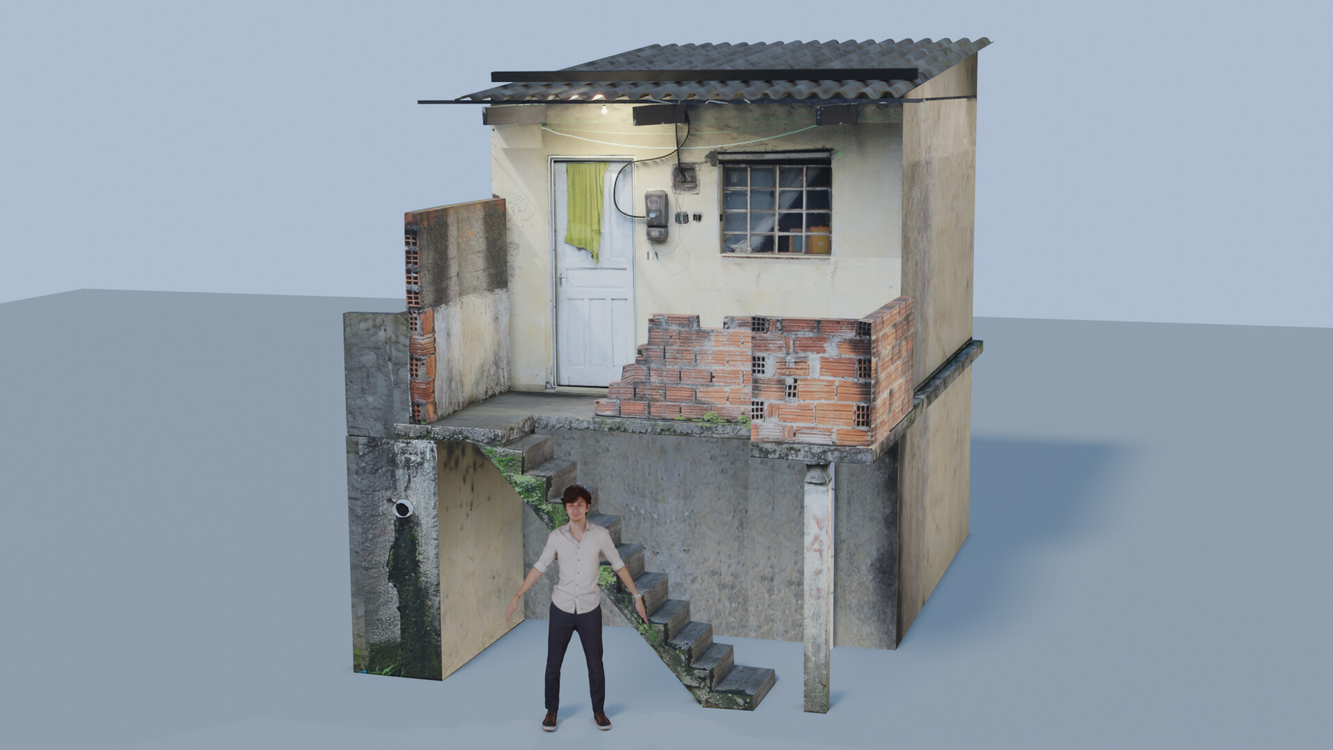 ArtStation - Casa de Favela