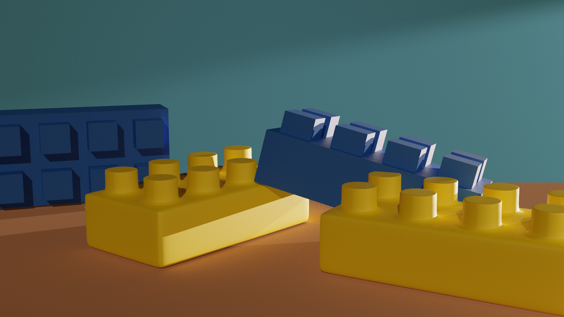 ArtStation - Light study - Same scene different light