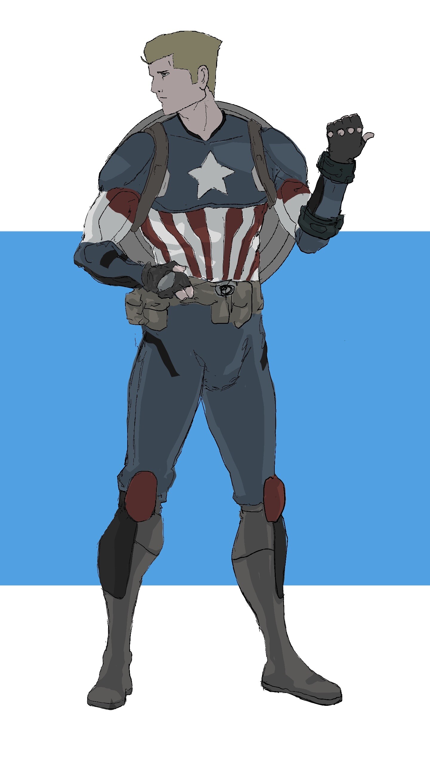 ArtStation - Captain America