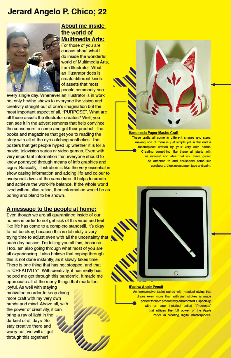 Jerard Chico - Magazine Page