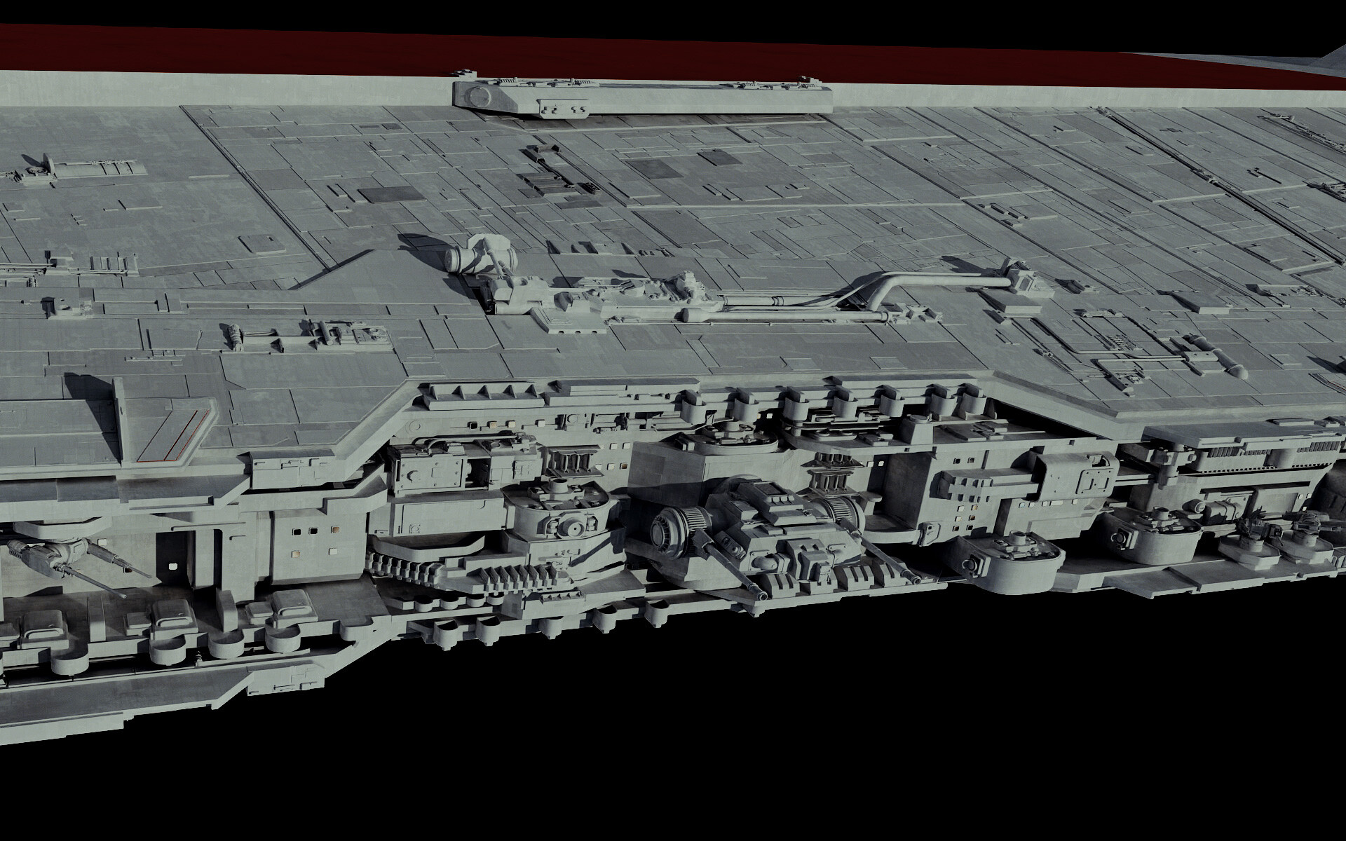 Star Destroyer Deck Plans