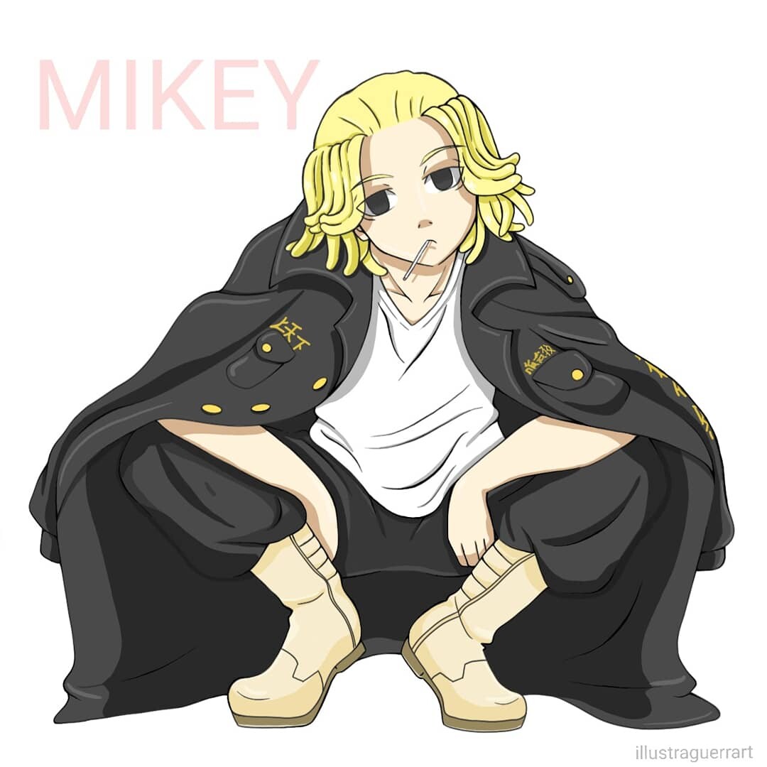 ArtStation - Mikeyntokyo revengers