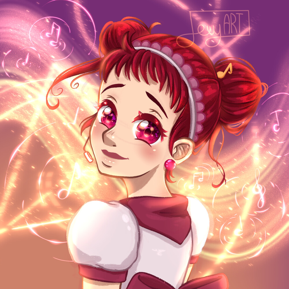 ArtStation - ojamajo Doremi fanart adult