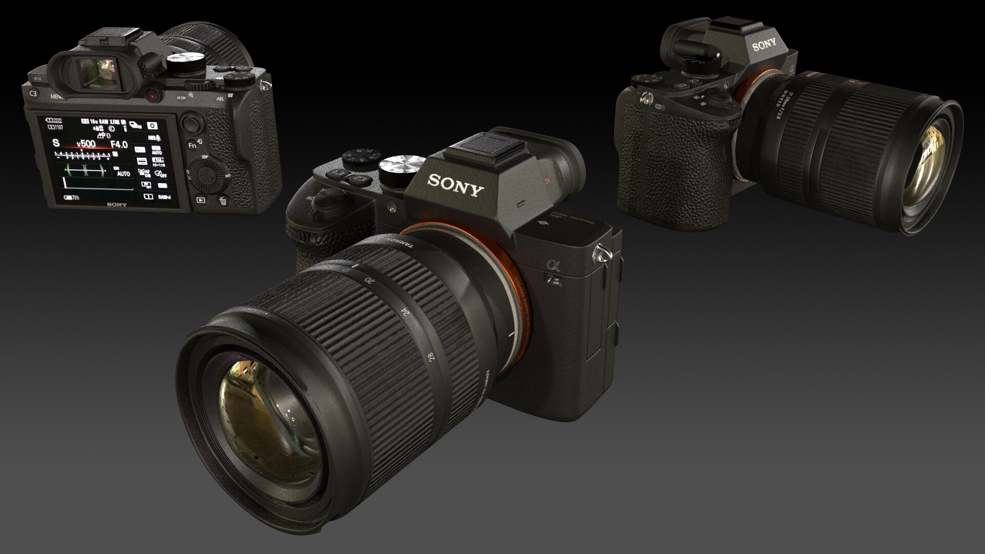 ArtStation - Sony A7iii