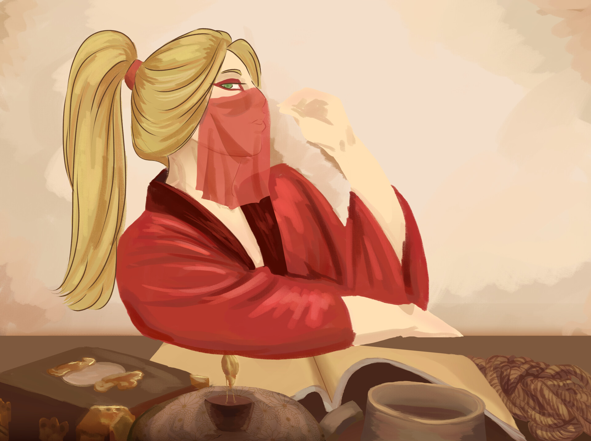 ArtStation - Revisiting a drawing