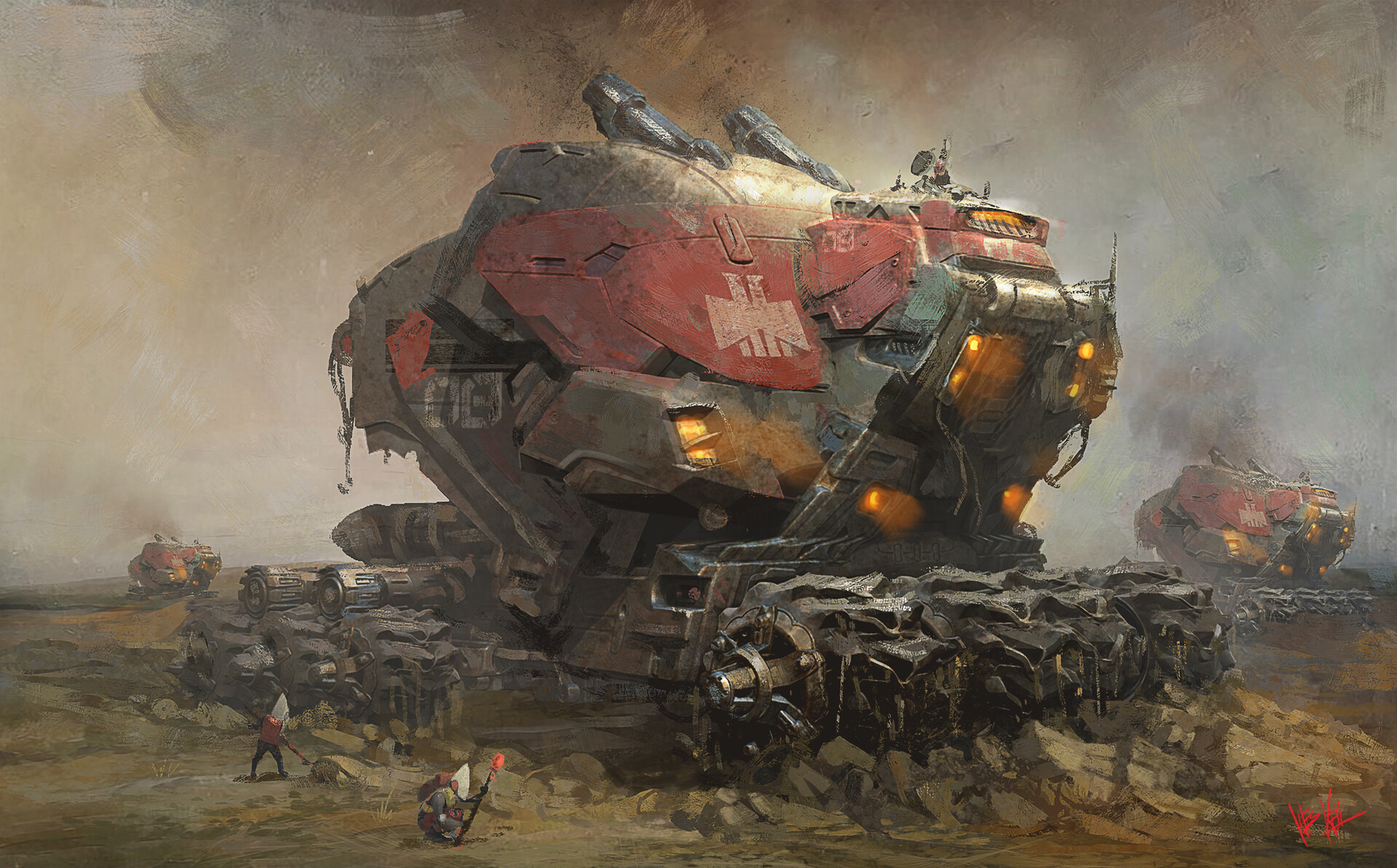 ArtStation - Crusher