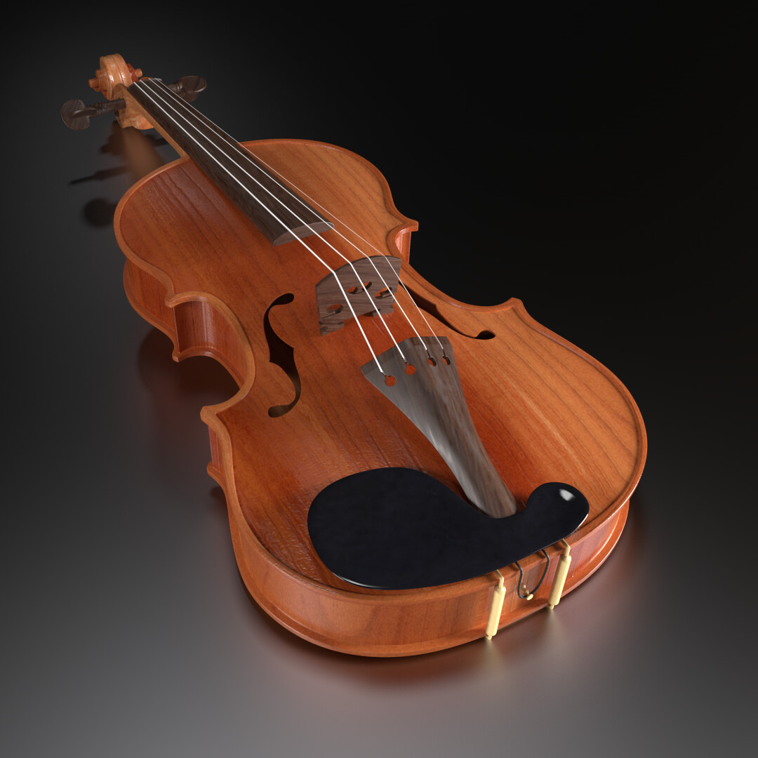 ArtStation - New violin