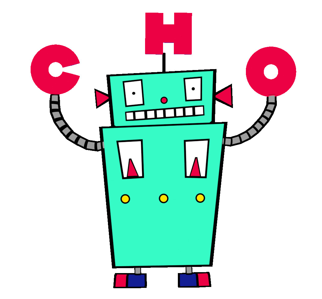 ArtStation - Rakugakids - Robot C.H.O 3D Model