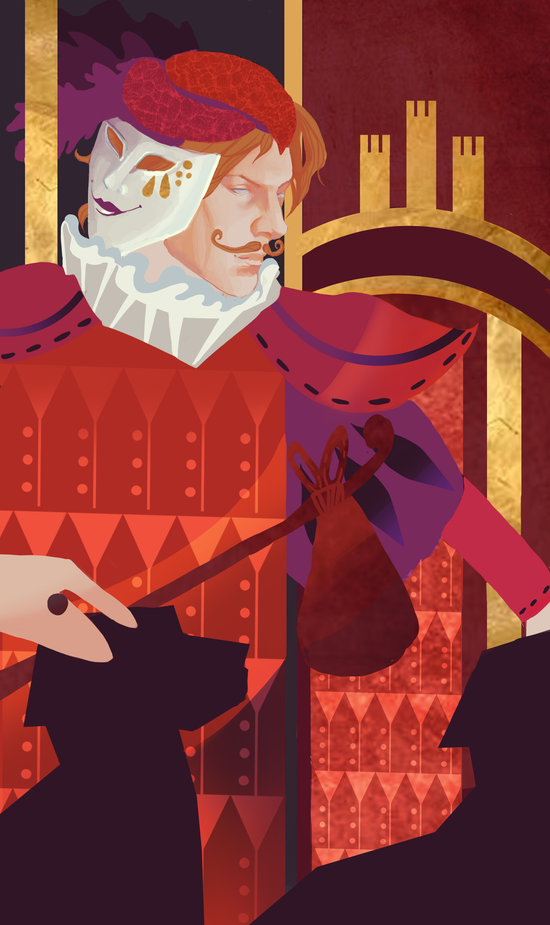 ArtStation - The Fool