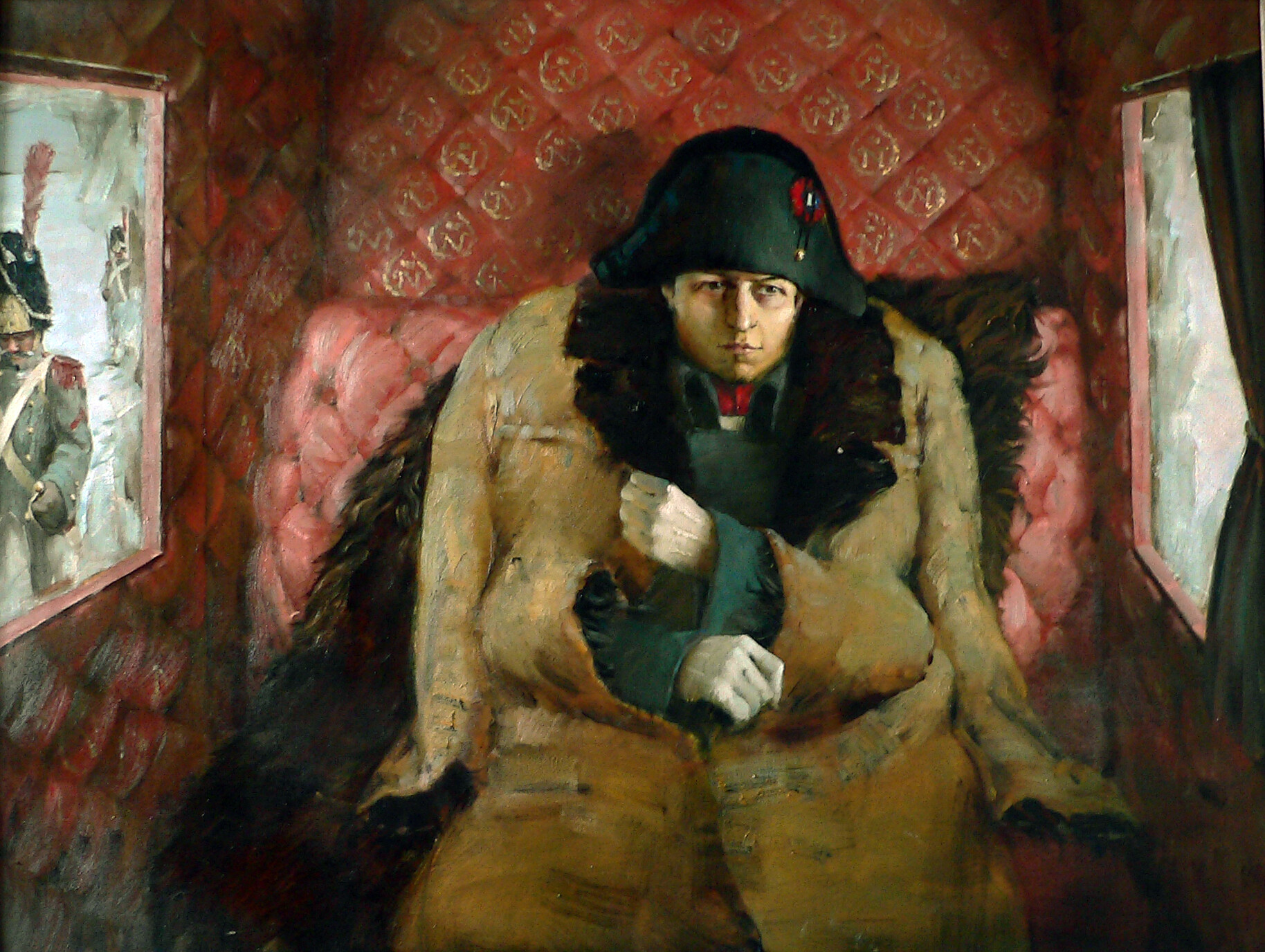 Mikhail Fedoseev - In the winter of 1812. Napoleon