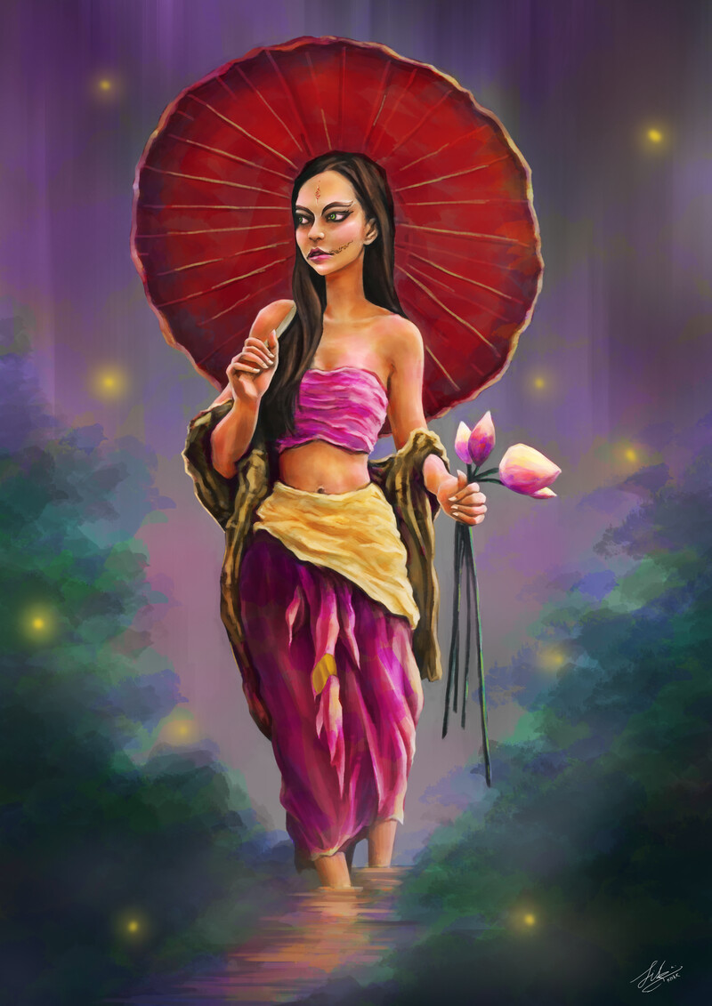 ArtStation - Khitthywudh Meanthaqthen