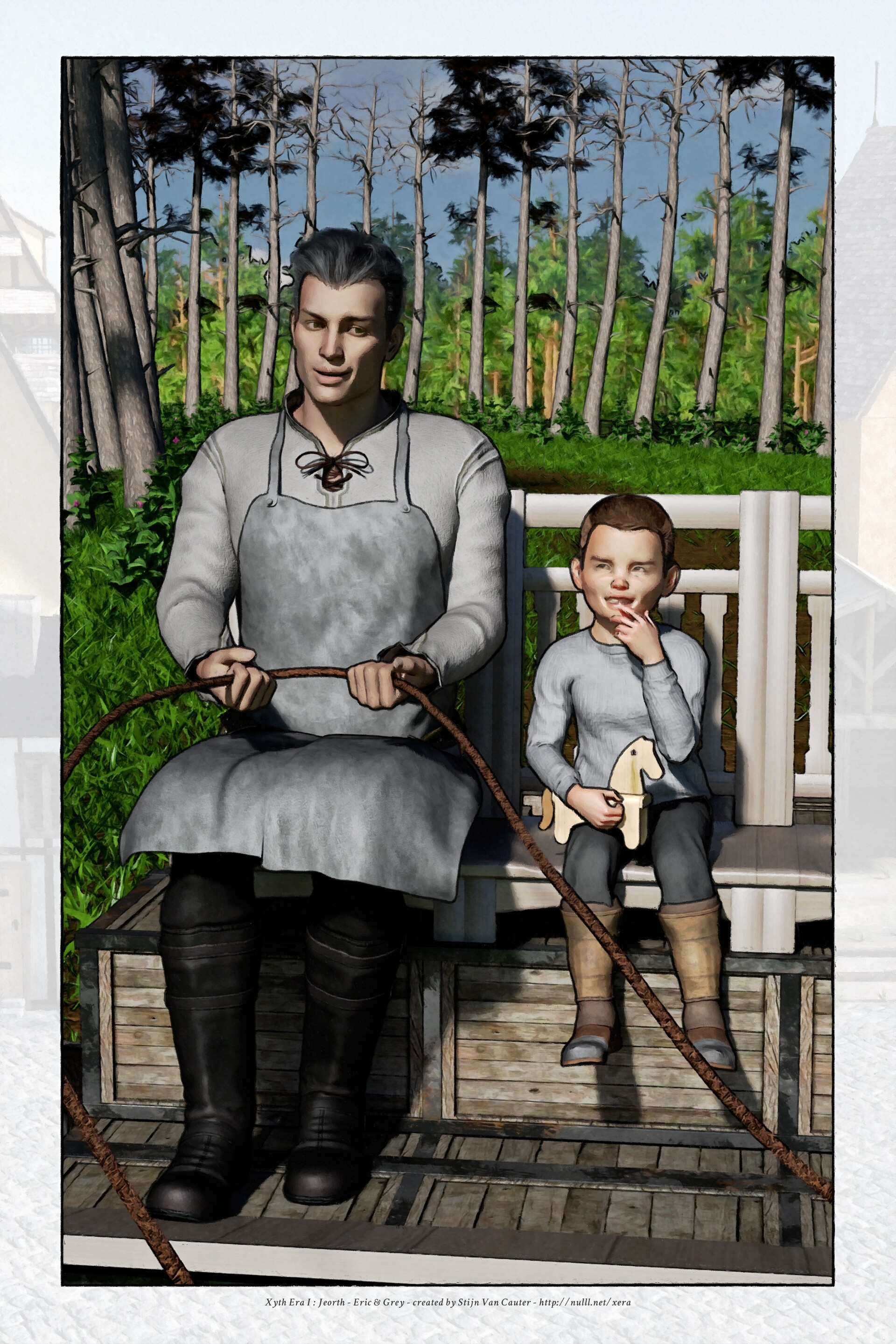 ArtStation - Eric and Grey