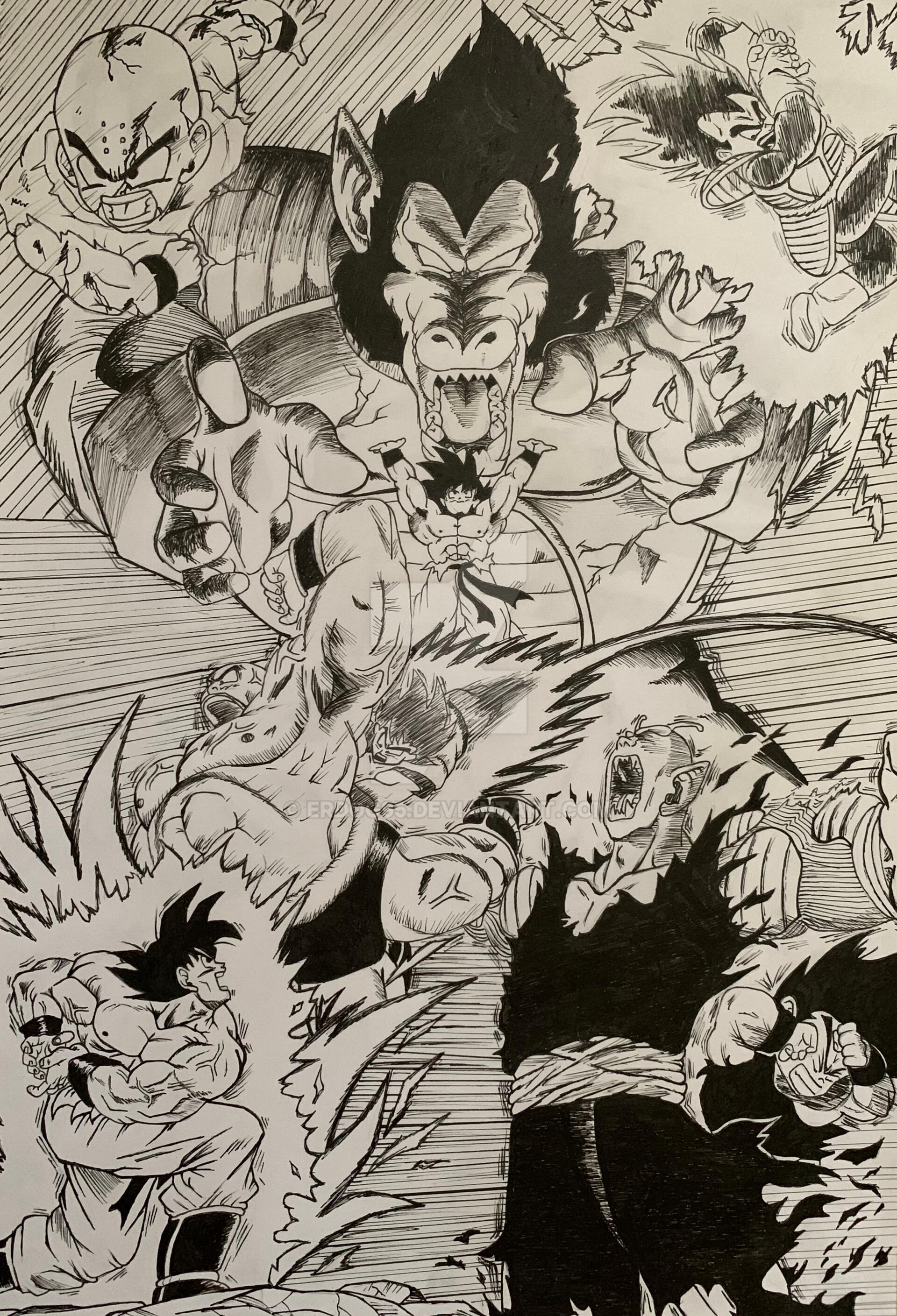 ArtStation - Sayan Saga