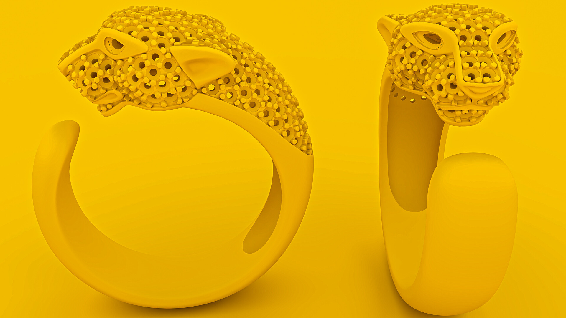 ArtStation - Panther Ring