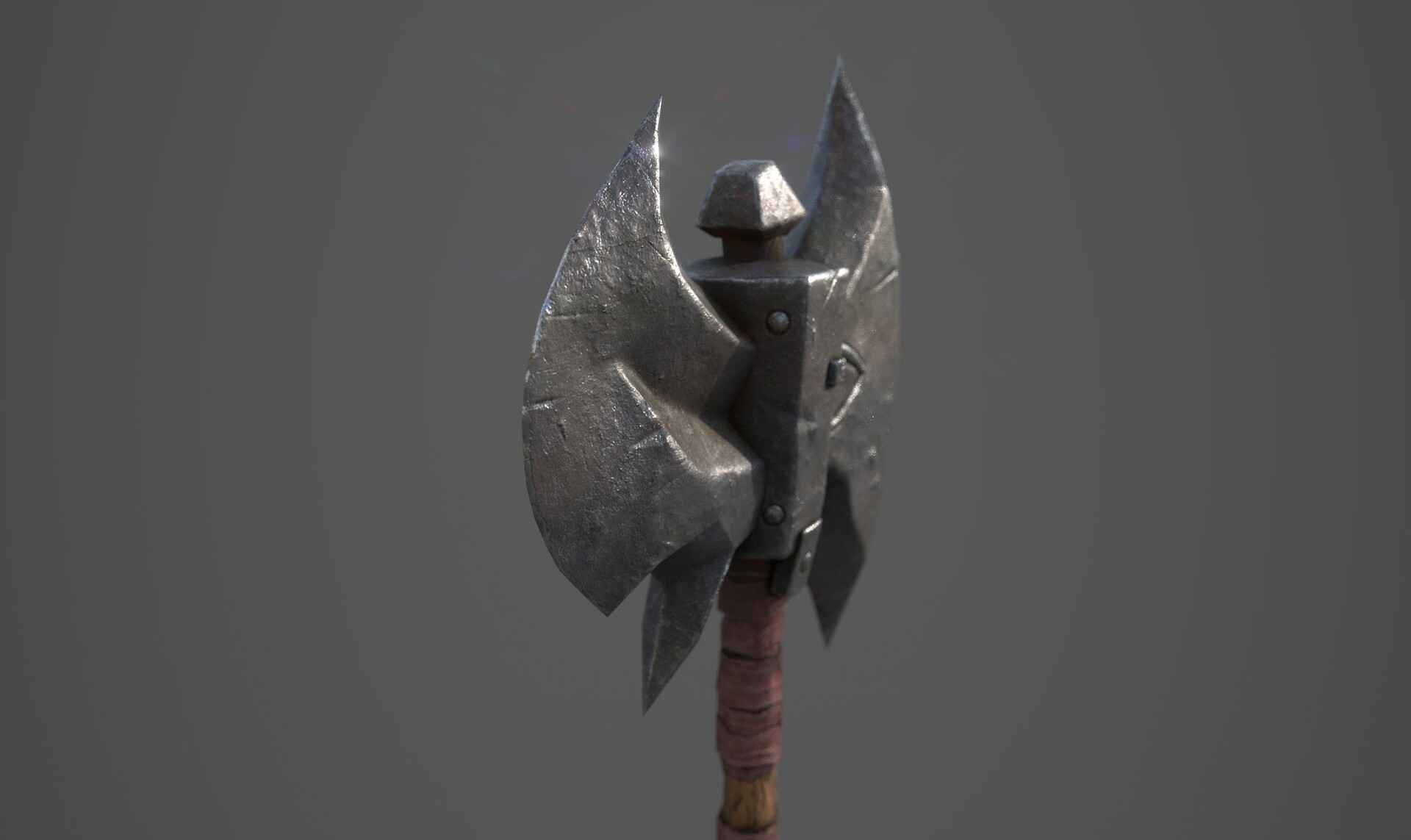 ArtStation - Game Ready Axe