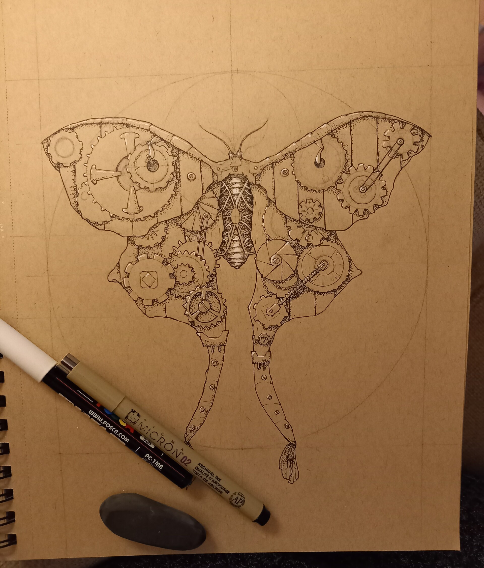 Sam Deacon - Steampunk Insects