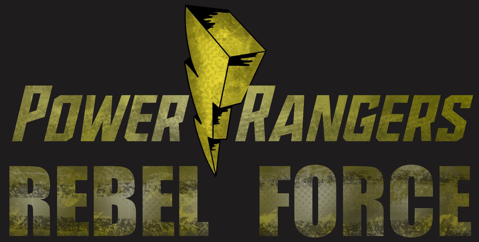 ArtStation - Power Rangers Rebel Force