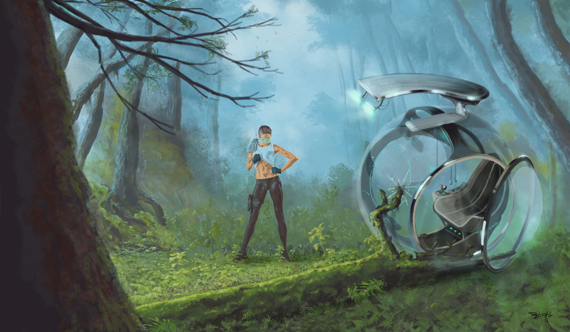 ArtStation - The explorer