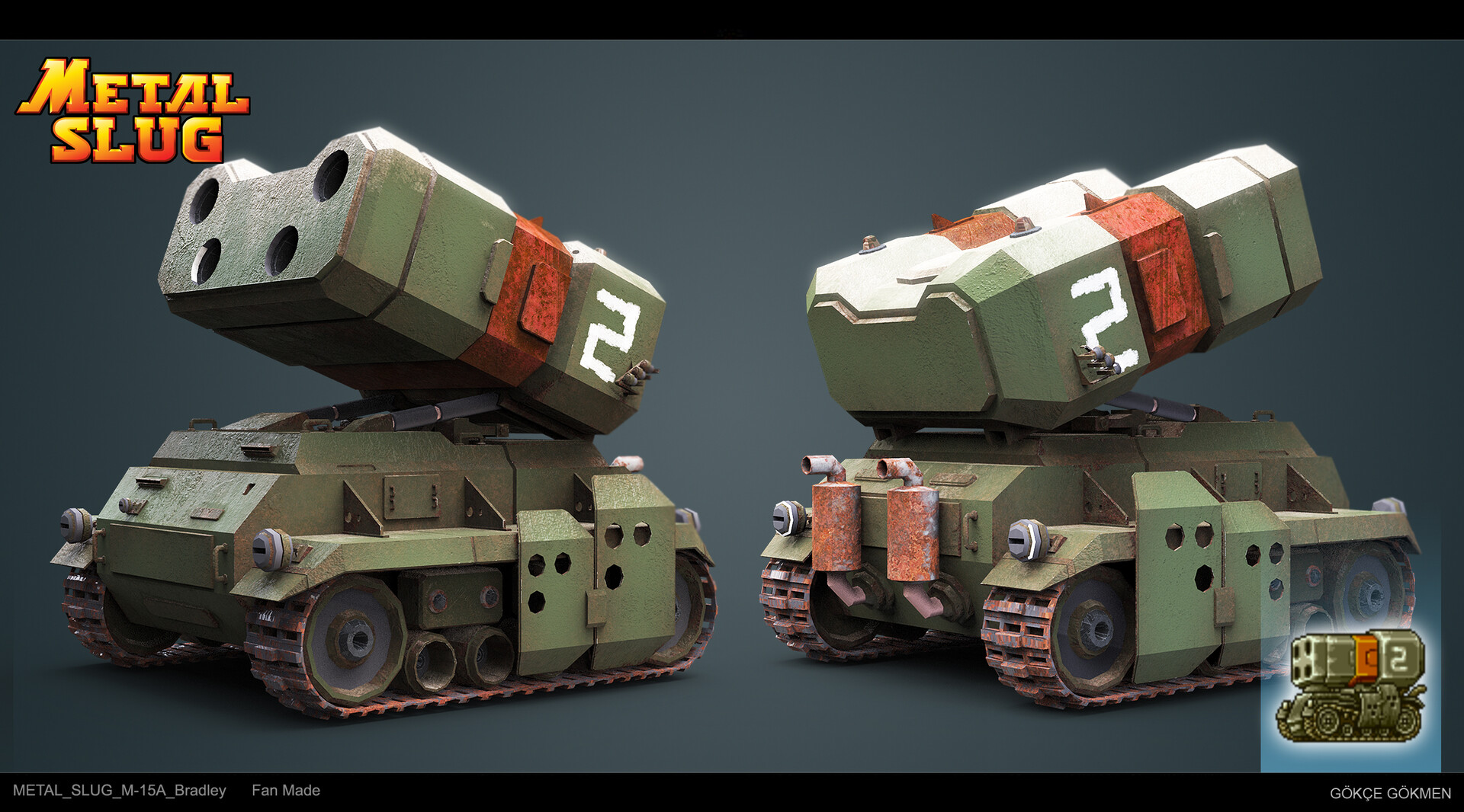 Gokce GOKMEN - METAL_SLUG_M-15A (Fan Made)