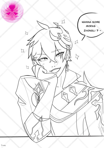 ArtStation - Tartaglia